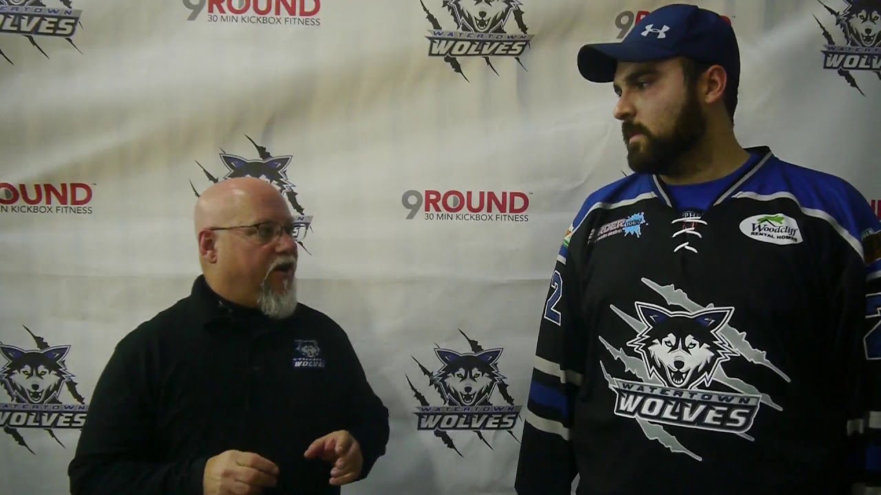 Watertown Wolves Post Game Interview with Justin Coachman and Tyler ...
