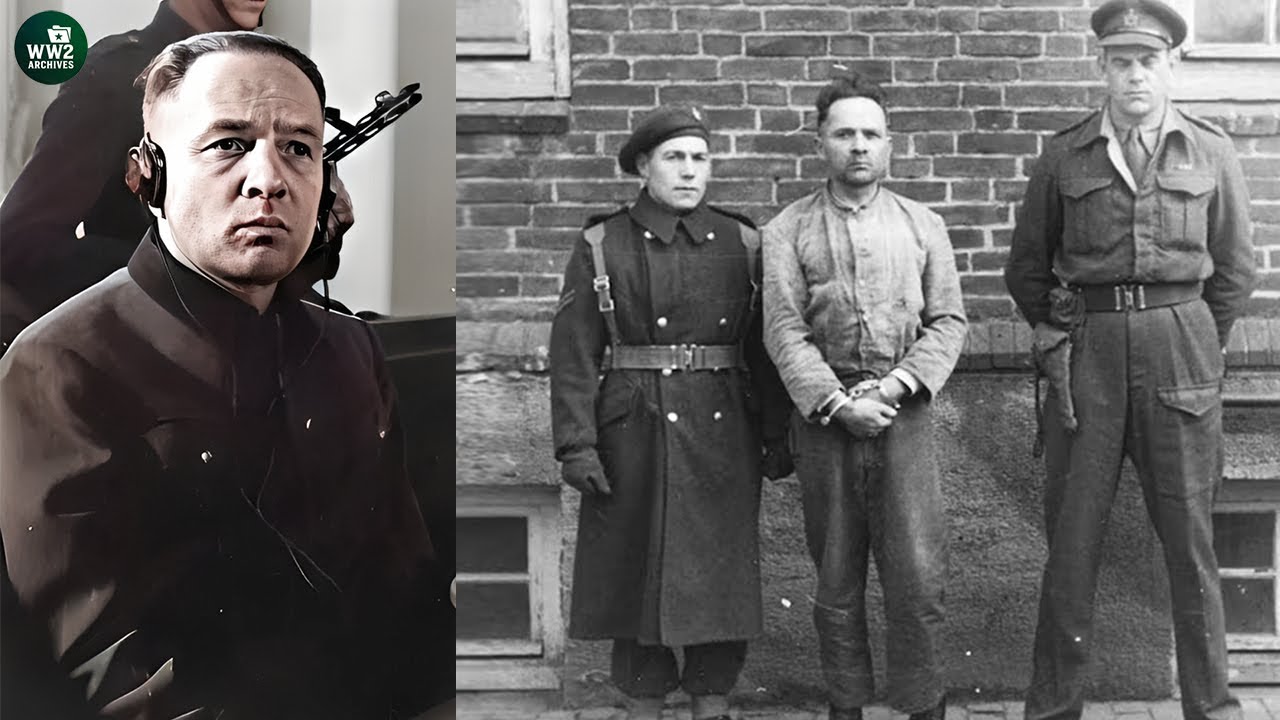 What Happened to Rudolf Höss After Auschwitz ??? - YouTube