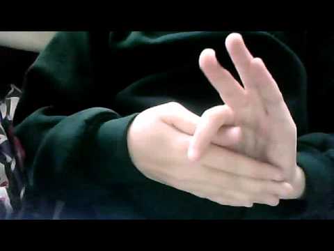 How to do the severed thumb trick - YouTube