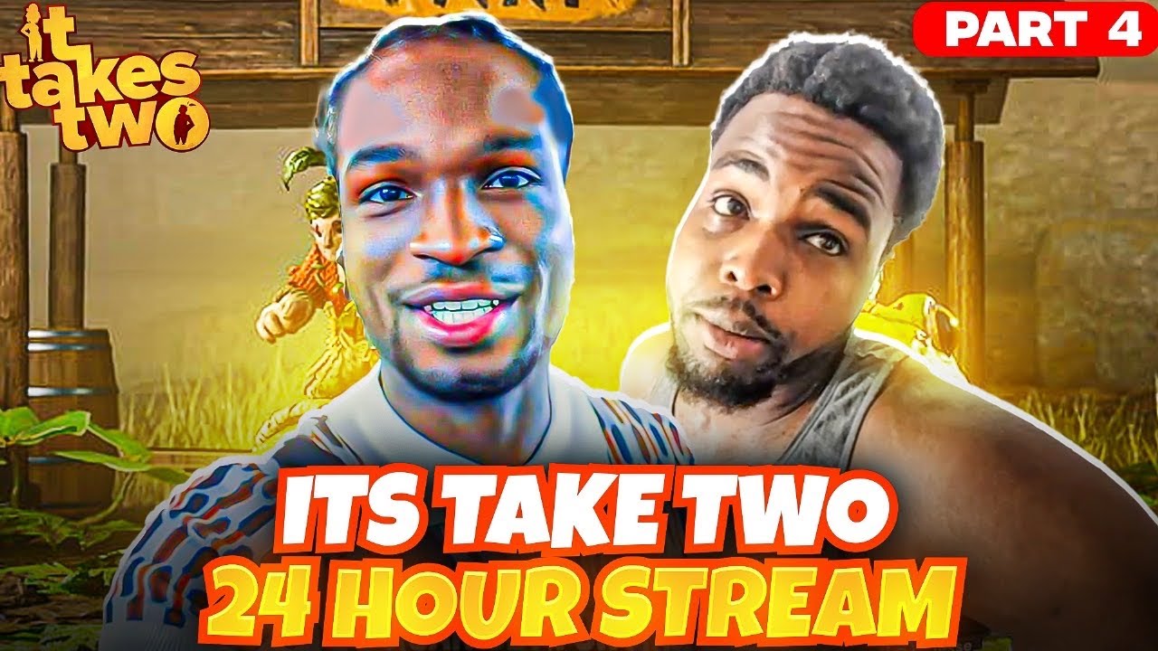 It Takes Two – 24 Hour Challenge Begins! (Part 4) - YouTube