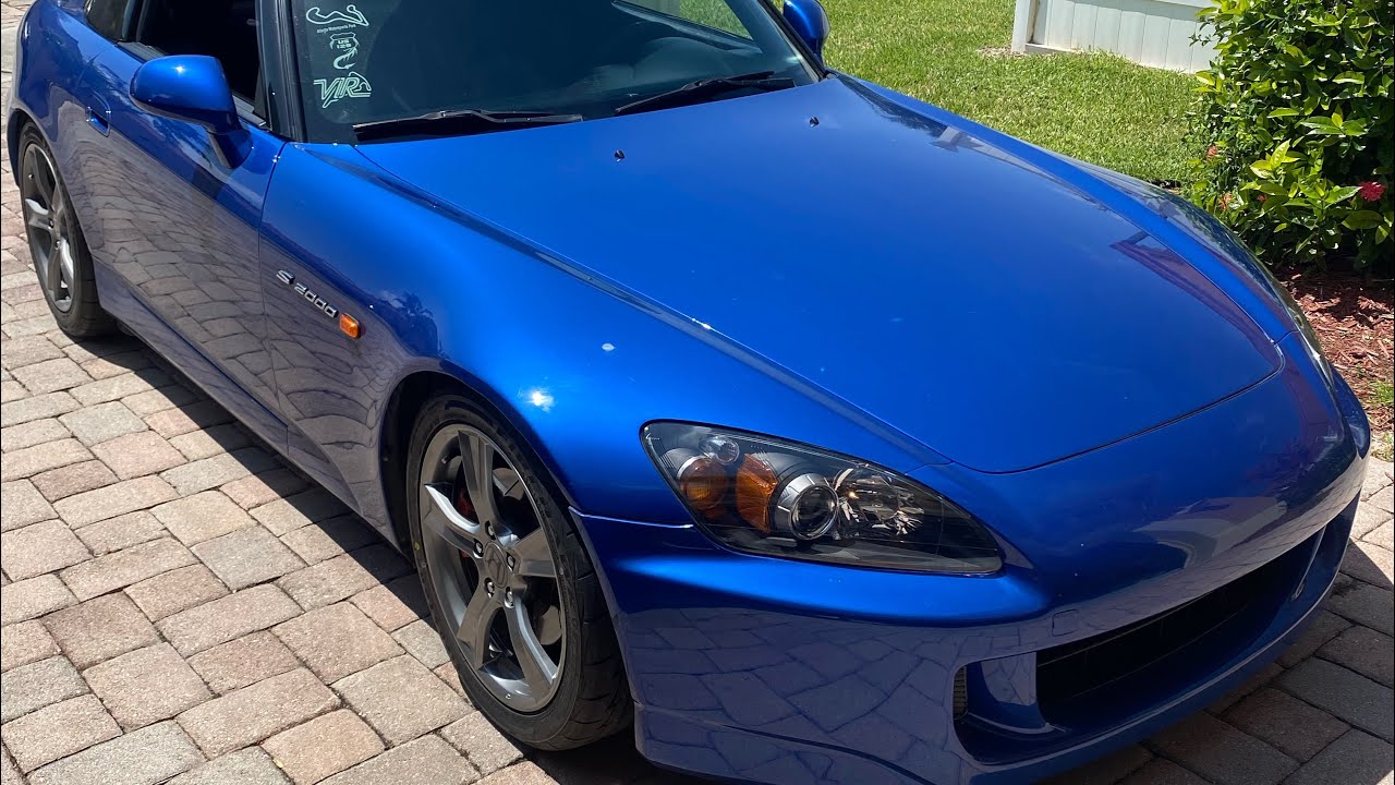 Honda S2000 CR wheels finally part 2 - YouTube