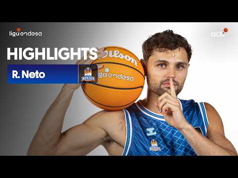 Tremendo partido de RAUL NETO | Liga Endesa 2025-26