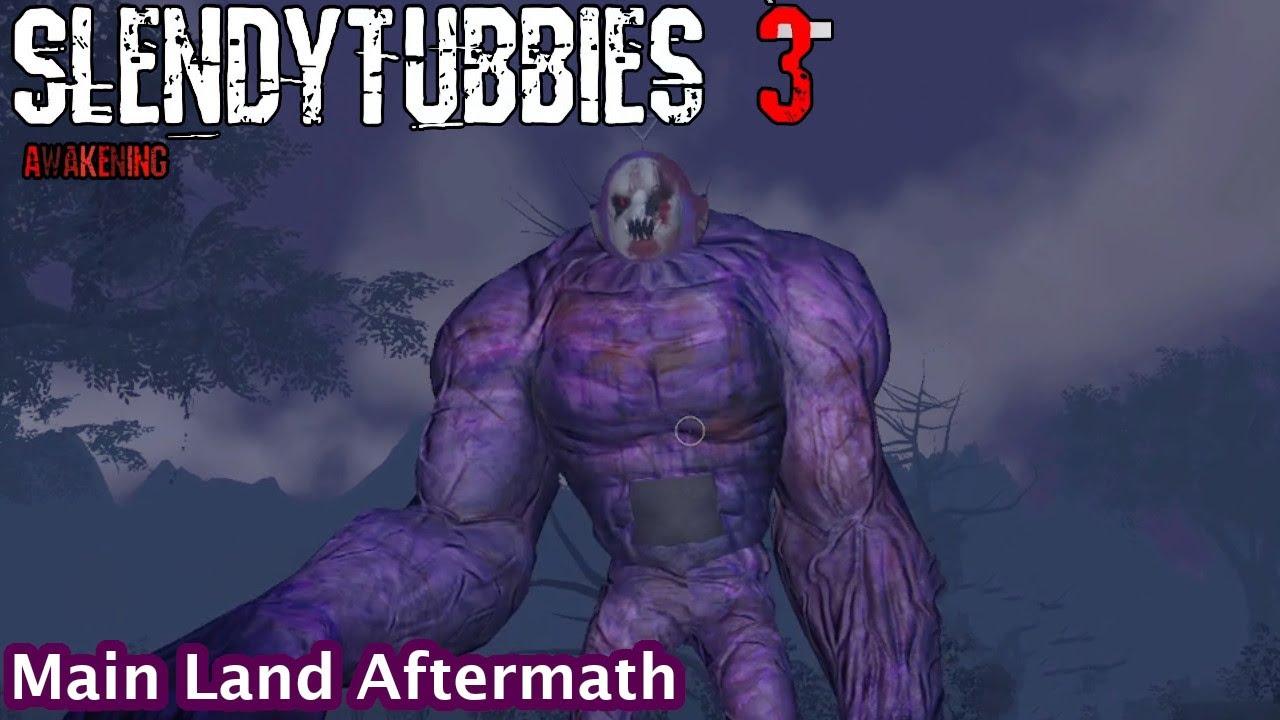 Slendytubbies 3: Awakening | Main Land Aftermath | Collect Mode | No ...