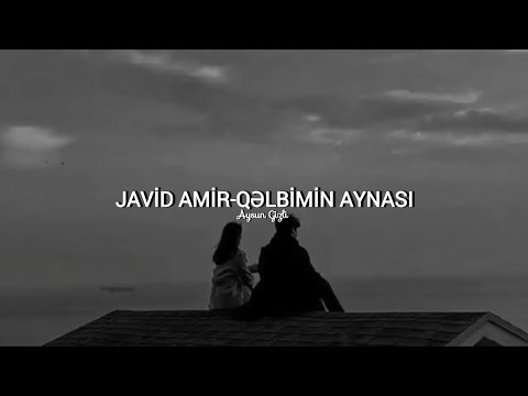 Javid AMİR-QƏLBİMİN AYNASI/Lyrics (sözləri)
