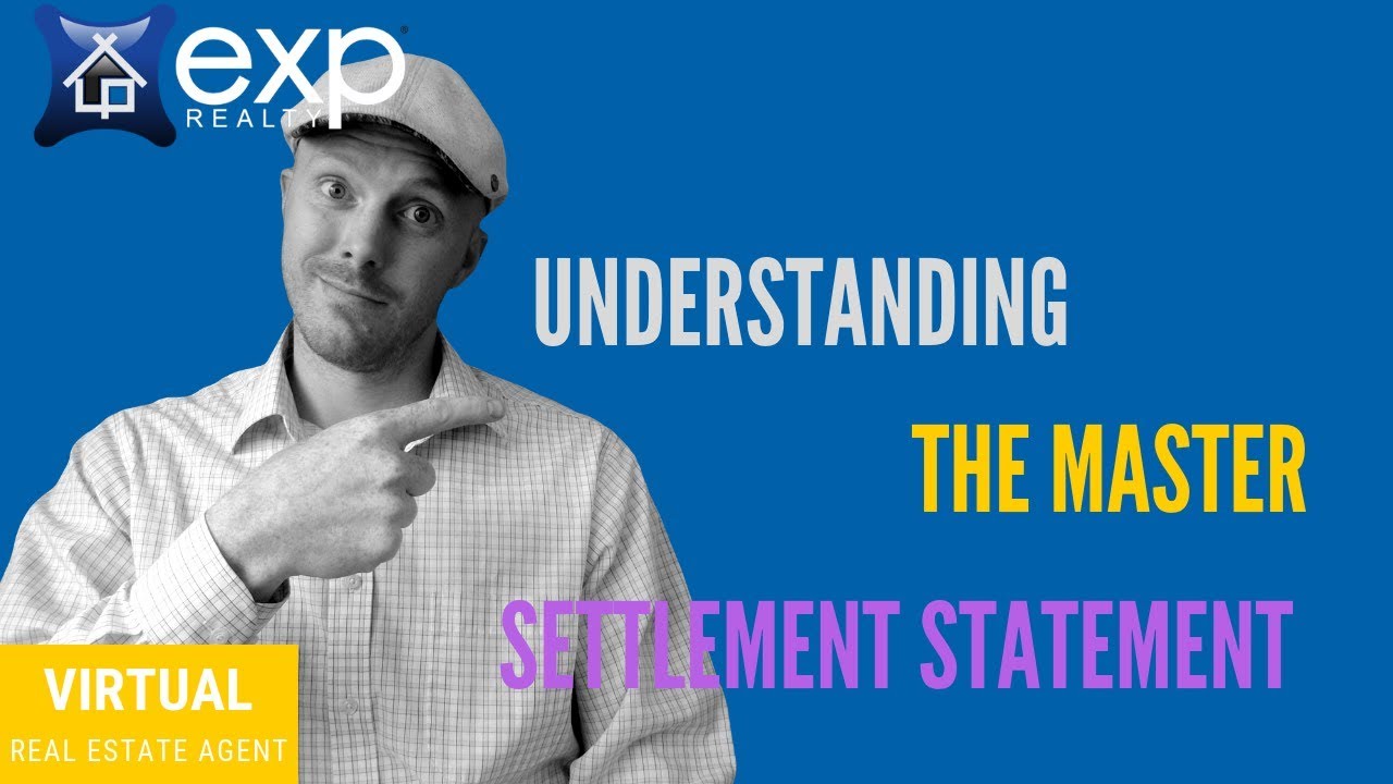 Understanding The Master Settlement Statement - YouTube