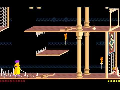 Prince of Persia 1:The Princess is Mine level 5 - YouTube
