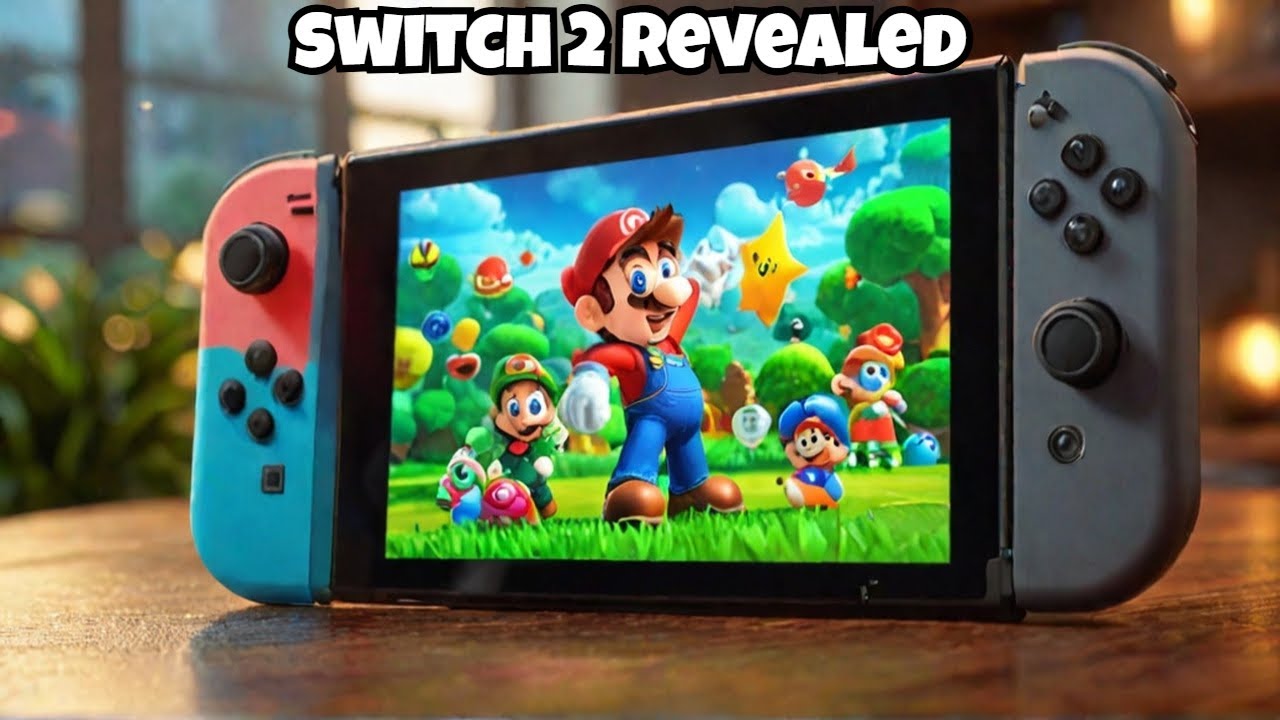 Nintendo Switch 2 - Reveal Event in January & Release in June 2025 Full ...