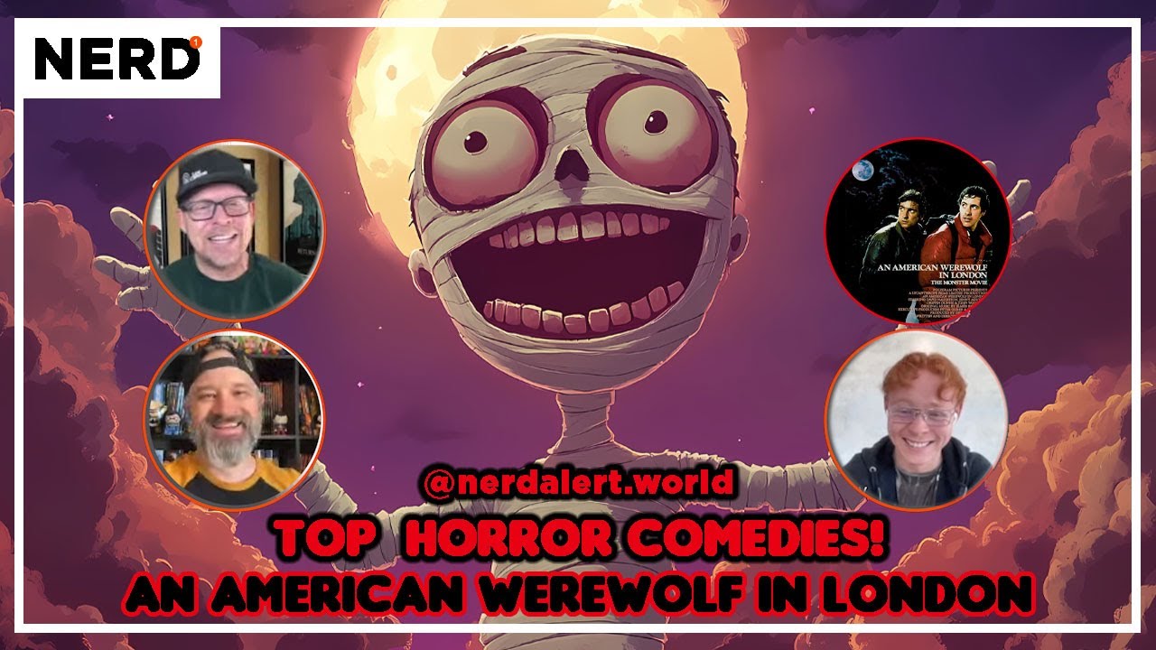 American Werewolf In London - Stick To The Road, Stay Off The Moors ...