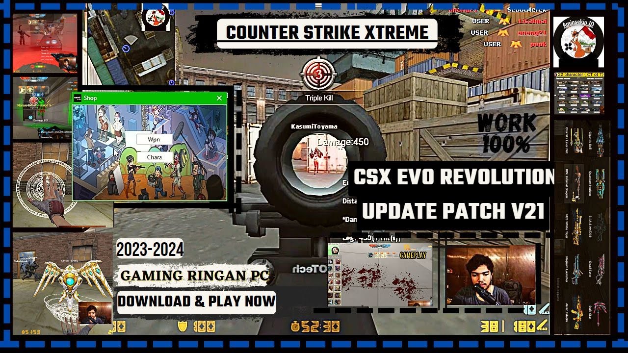 [CSX] Counter-strike Xtreme EVO REVOLUTION New UPDATE V21 [LINK ...