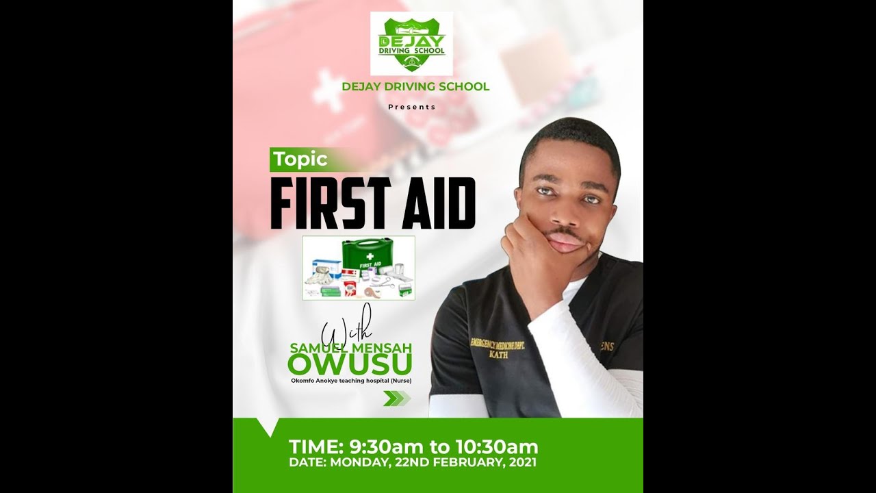 First Aid Practical Presentation Lesson 1 - YouTube