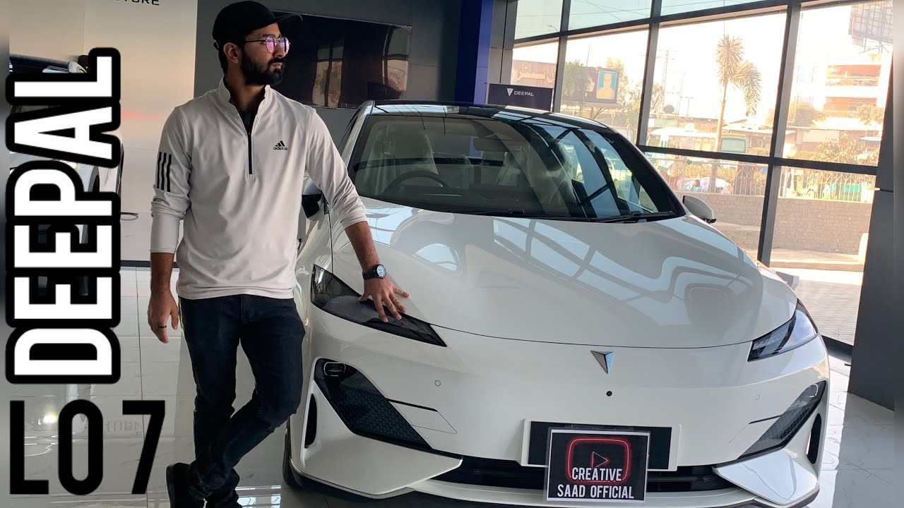 Changan DEEPAL (LO7)🤍 | Review | creative saad official - YouTube