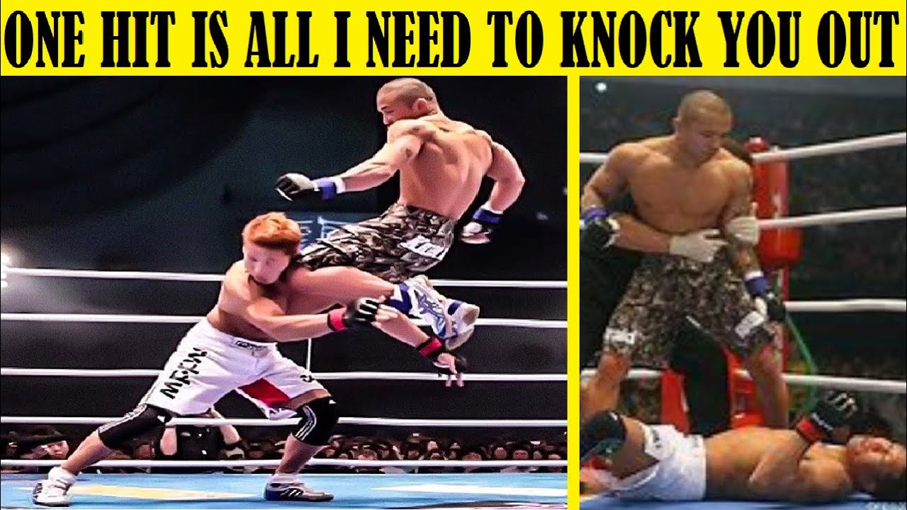 Top 15 Fighters Knocking Out Opponent With First Hit INCREDIBLY FAST ...