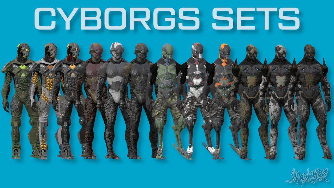 Cyborgs Sets - YouTube