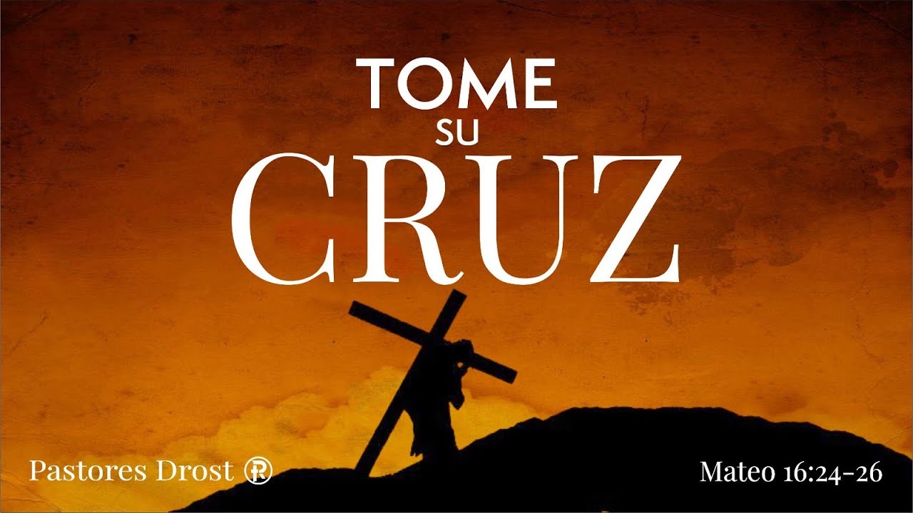 Tome Su Cruz | Pastor Daniel Drost | Iglesia Real - YouTube