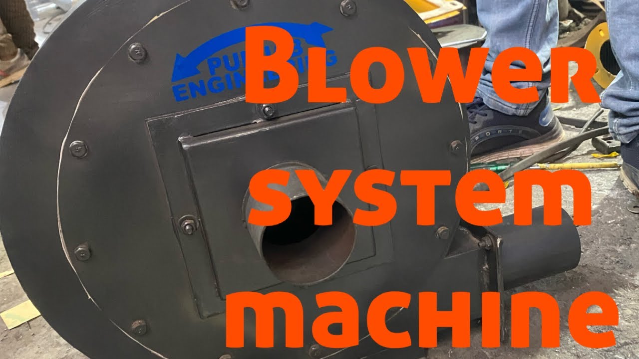 0.5 H.P atta section blower machine 📞📲☎️+91 88716 86000 - YouTube