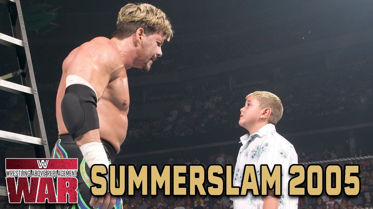 IS WWE SUMMERSLAM 2005 THE GREATEST WWE PPV OF ALL TIME? - YouTube