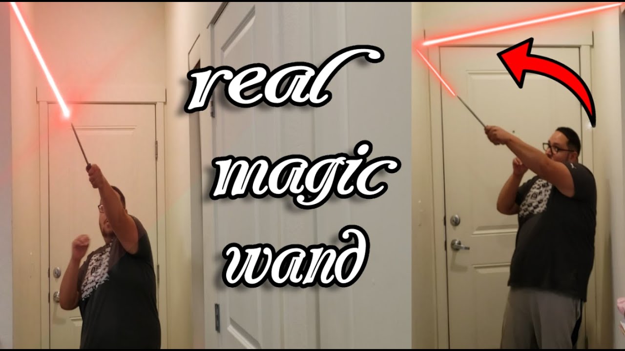 REAL MAGIC WAND (IT WORKS) - YouTube