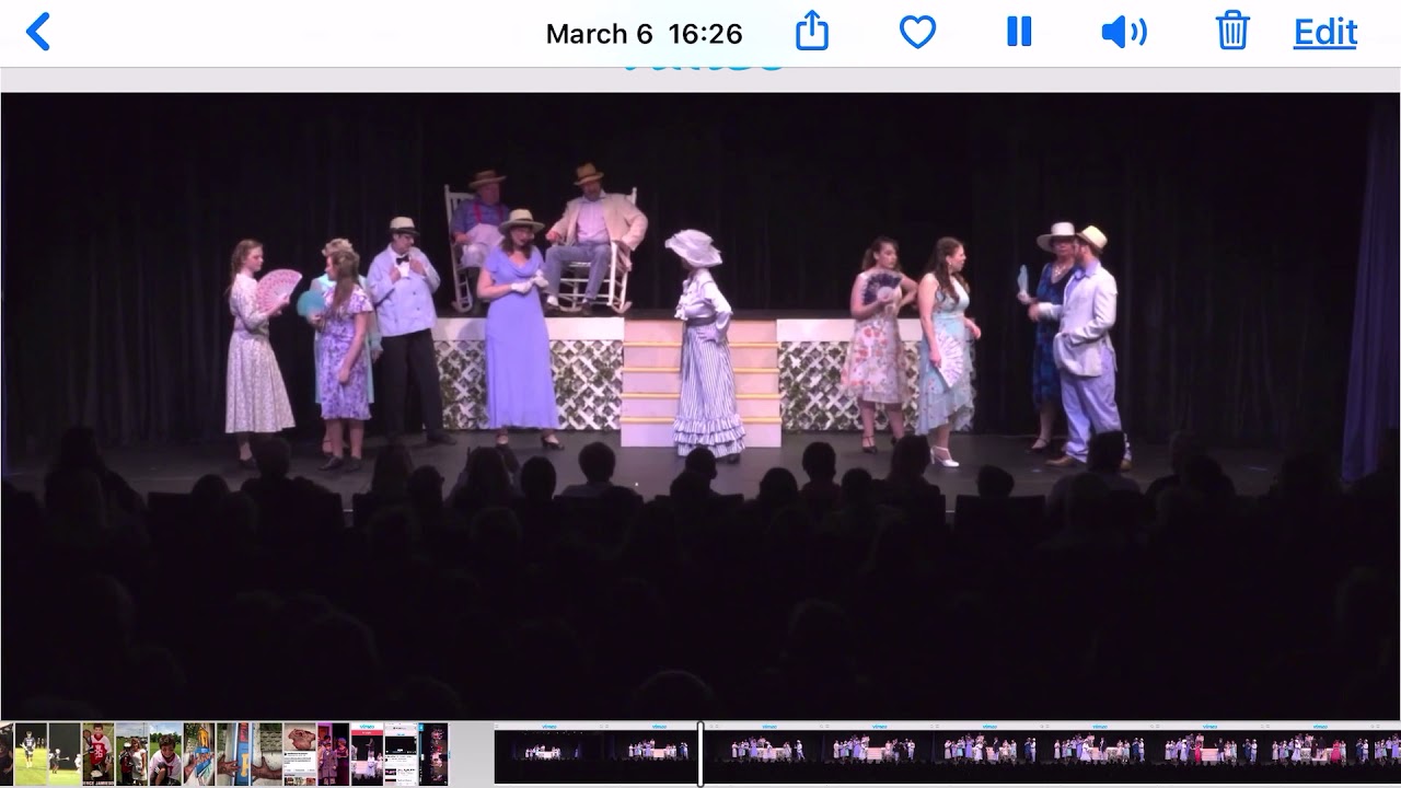 Sally Cato in Mame - YouTube