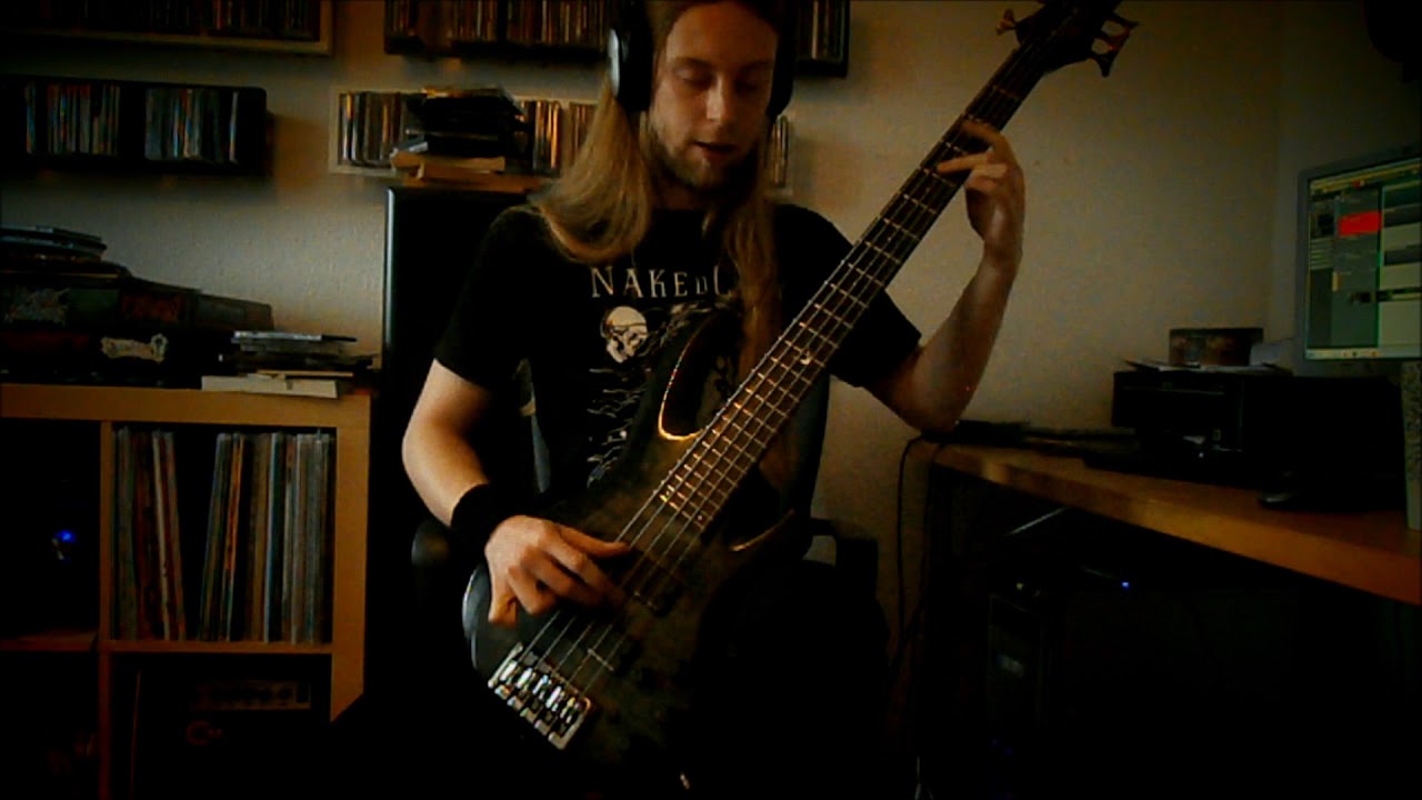 Abnormal Inhumane - Morphogenic Asymmetry (Bass Cover) - YouTube