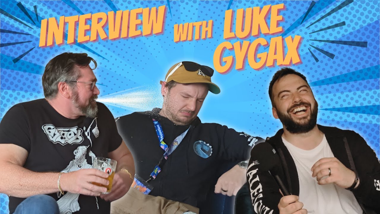 Luke Gygax on GaryCon 2024: "It's a great time to be a gamer!" - YouTube