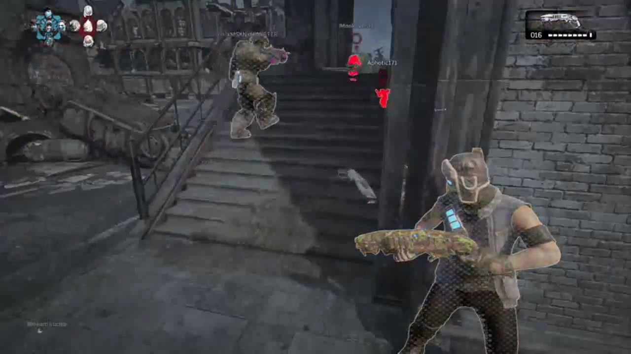 Gears of War 4 : Gary Carmine Gameplay (+PartyChat Commentary) - YouTube