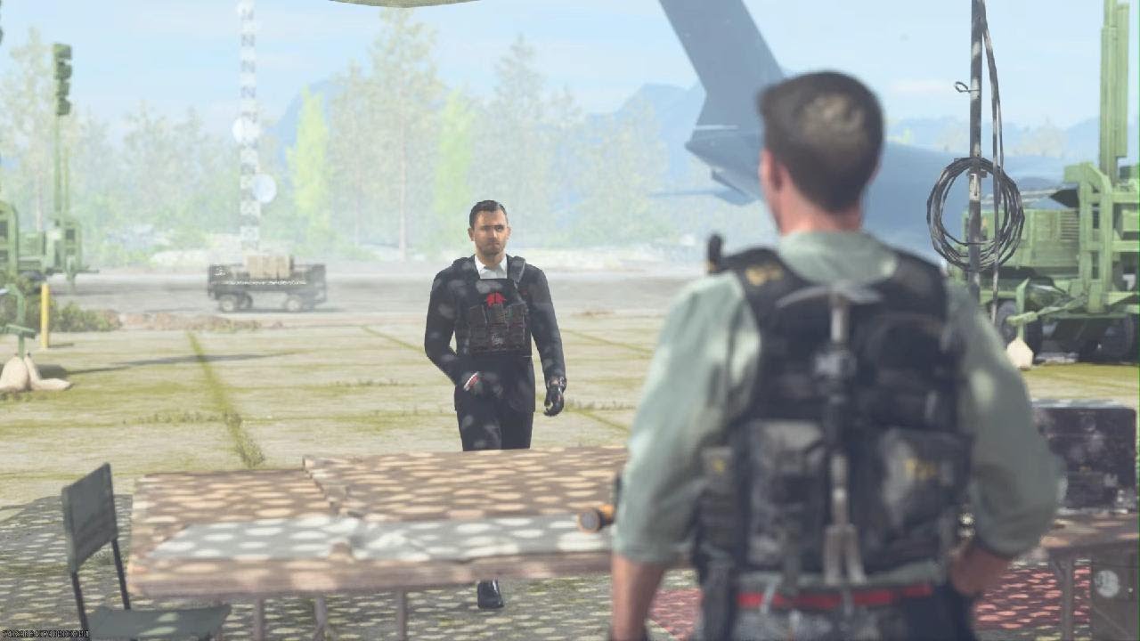 Call of Duty Modern Warfare 3 (warzone 3): plane intro with Graves ...