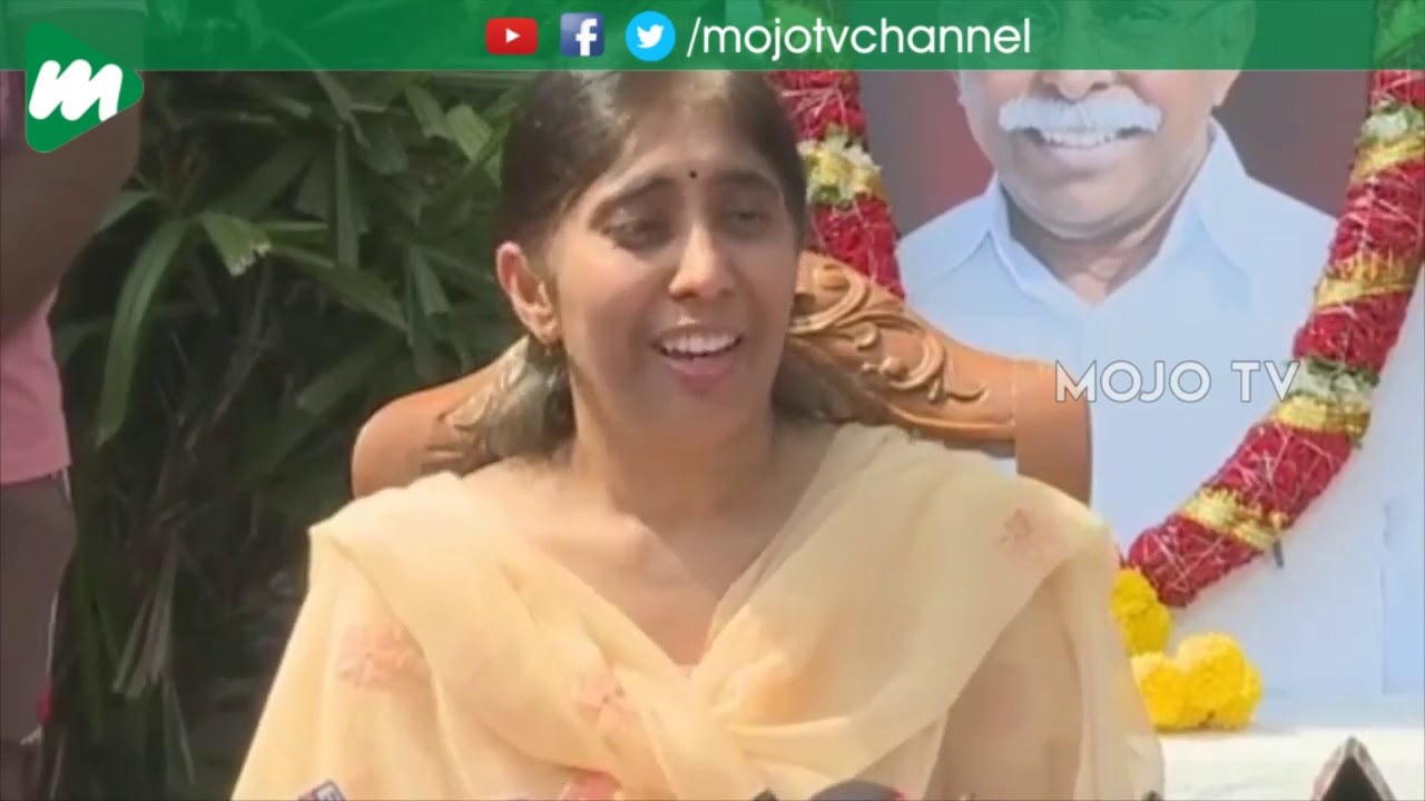 YS Vivekananda Reddy Daughter Sunitha Clarity On Conflicts With Jagan ...