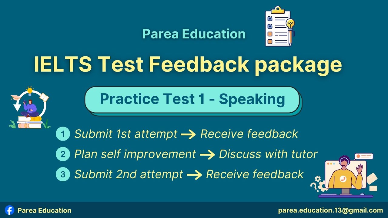IELTS Test Feedback - Practice Test 1 Speaking - YouTube