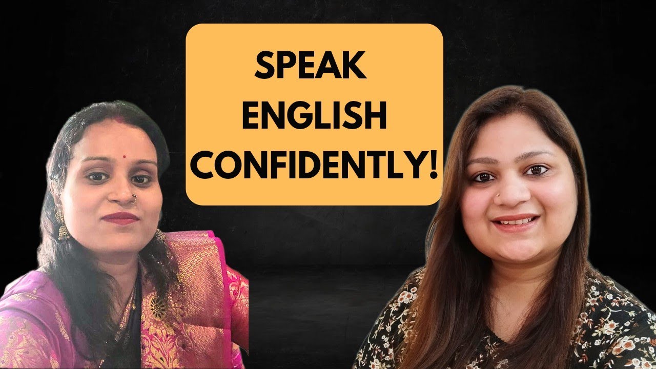 How to speak English with confidence?| Surbhi Goyal #easyenglish #surbhigoyal # ...