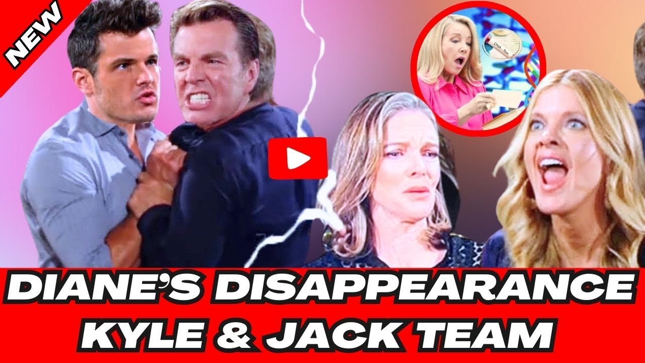 Shocking Update: Diane’s Disappearance Kyle & Jack Join Forces in ...