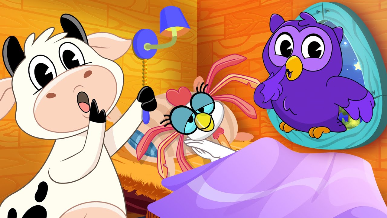 La Vaca Lola Canta 🎶 Las Mejores Canciones Infantiles | La Lechuza, Los ...