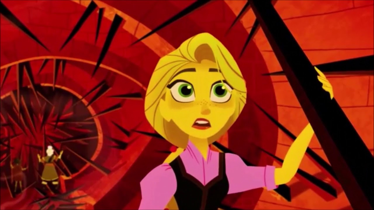 The Rocks Help | Destinies Collide | Rapunzel's Tangled Adventure - YouTube