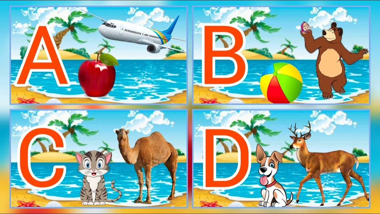 ABC | ABCD Song | Learn ABCD | ABC for Kids | Preschool learning | A ...