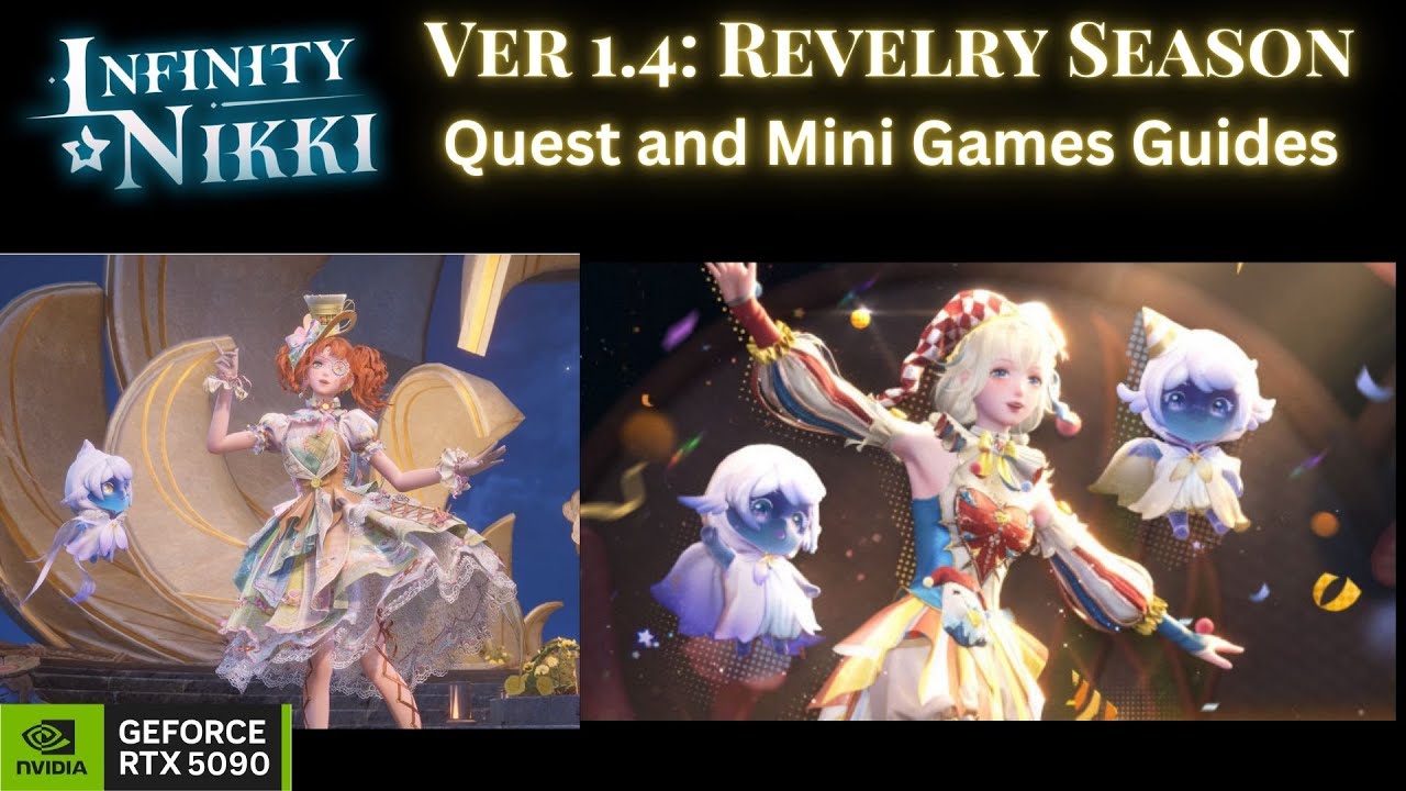 Infinity Nikki Gameplay Walkthrough | Ultimate Quest & Mini-Game Guide ...