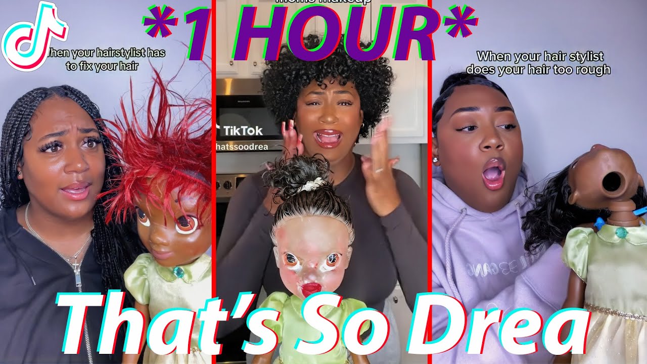 *1 HOUR * Funny That’s So Drea TikToks 2024 - Best Thatssoodrea and her ...