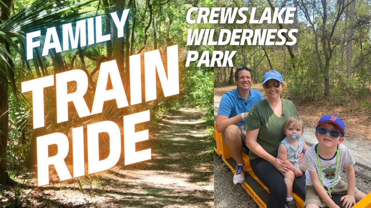Family Friendly Things To Do | Tampa | Train Ride | Crews Lake ...