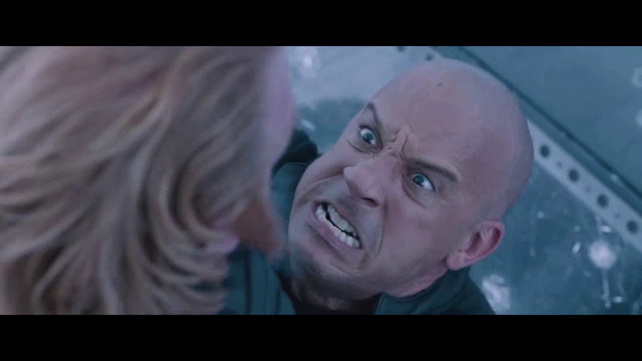 The Fate of the Furious 2017 | When Dominic Torretto Very Angry - YouTube