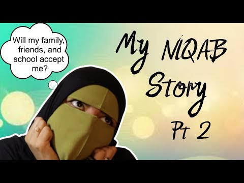 DID I WORK WHILE WEARING A NIQAB IN CANADA? | MY NIQAB STORY