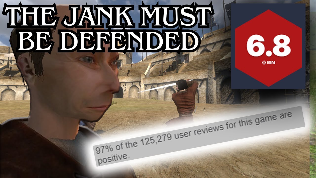 Why Janky Games Are Just Better - YouTube
