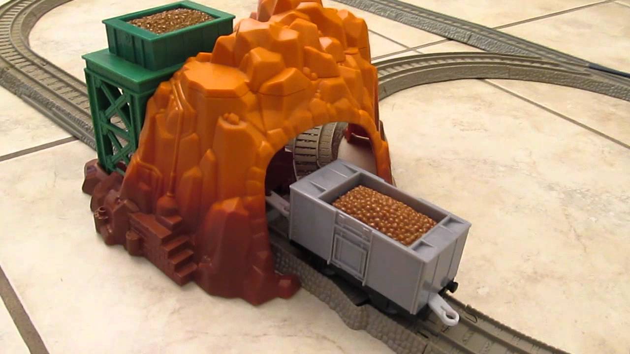 Trackmaster Arthur at the Copper Mine - Thomas and Friends - YouTube