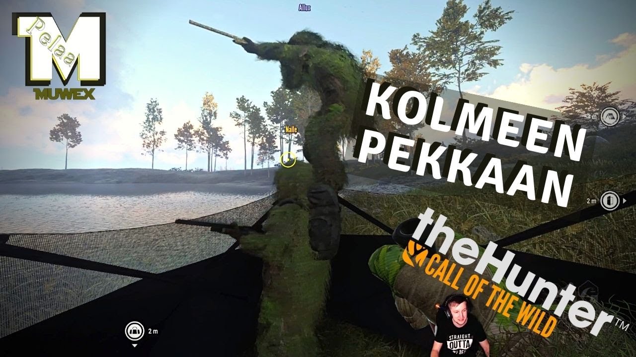 theHunter COTW - Sorsastusta - Kisailua - Sohlaamista - Feat. Kalle ja ...