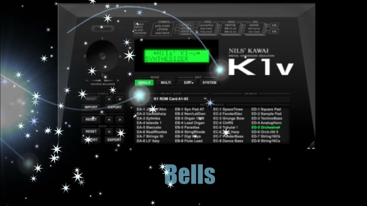Free Nils K1V Synthesiser , Epic Sounds - YouTube