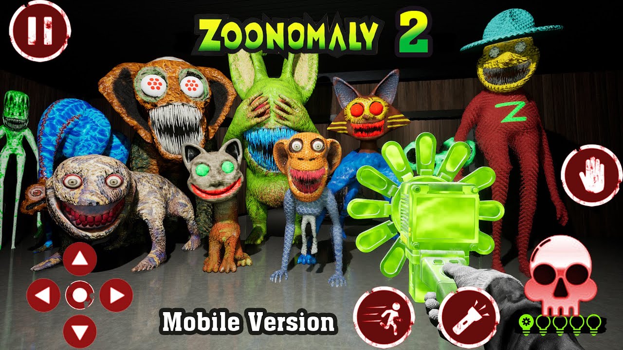 Zoonomaly 2 Official Trailer Full Game Play - Zoonomaly Mobile Version ...