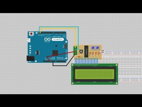 8. Jak podłączyć LCD do Arduino z użyciem konwertera I2C? - YouTube