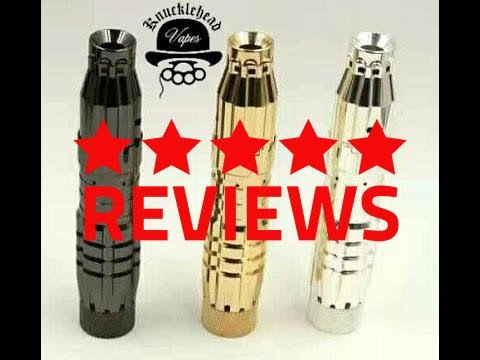 Comp Lyfe Predator Styled Vape Mod and RDA Vaping Review Knucklehead ...