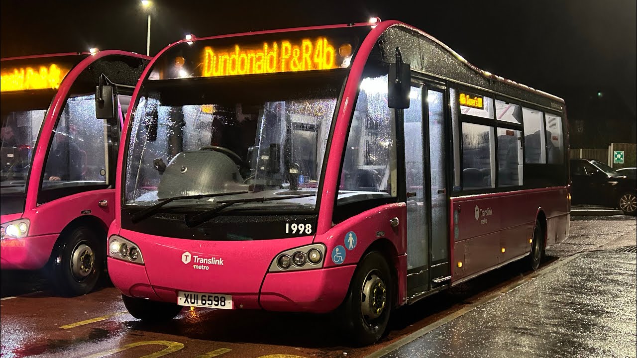 Translink Metro Optare Solo SR 1998 (Route: 4b) - YouTube
