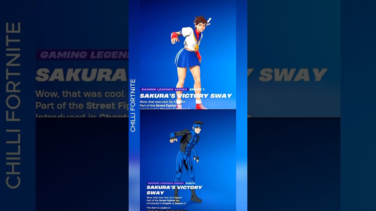 Invincible Blue Suit Fortnite Doing Emotes (Metamorphosis, Chrome ...