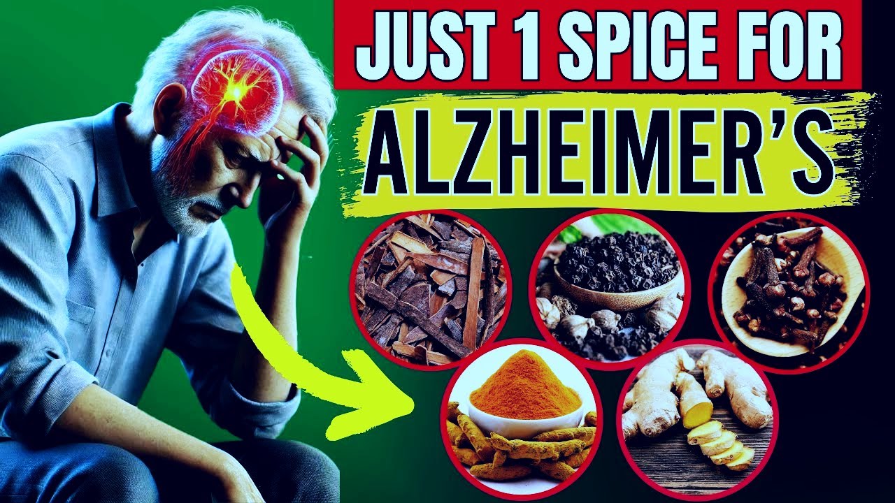 #1 Spice That Can Save Your Brain After 50! - YouTube