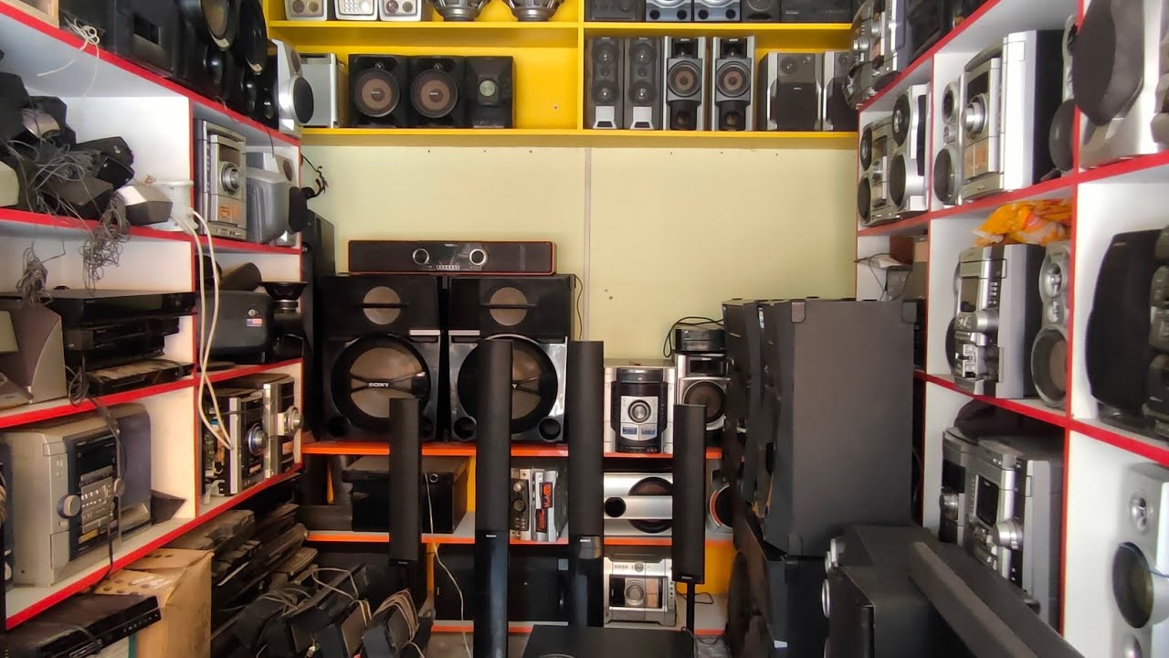 Sony music system All music All model - YouTube