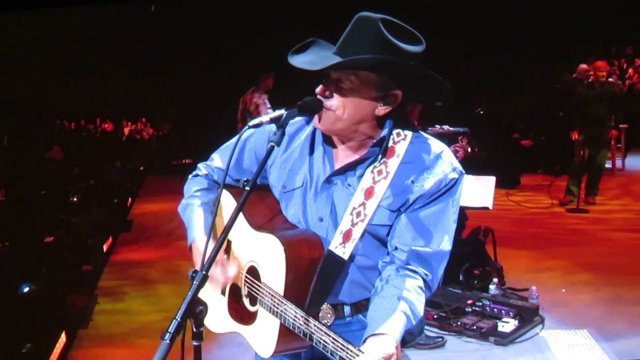 George Strait - The Fireman/2016/Las Vegas, NV DEC 3/T-Mobile Arena ...